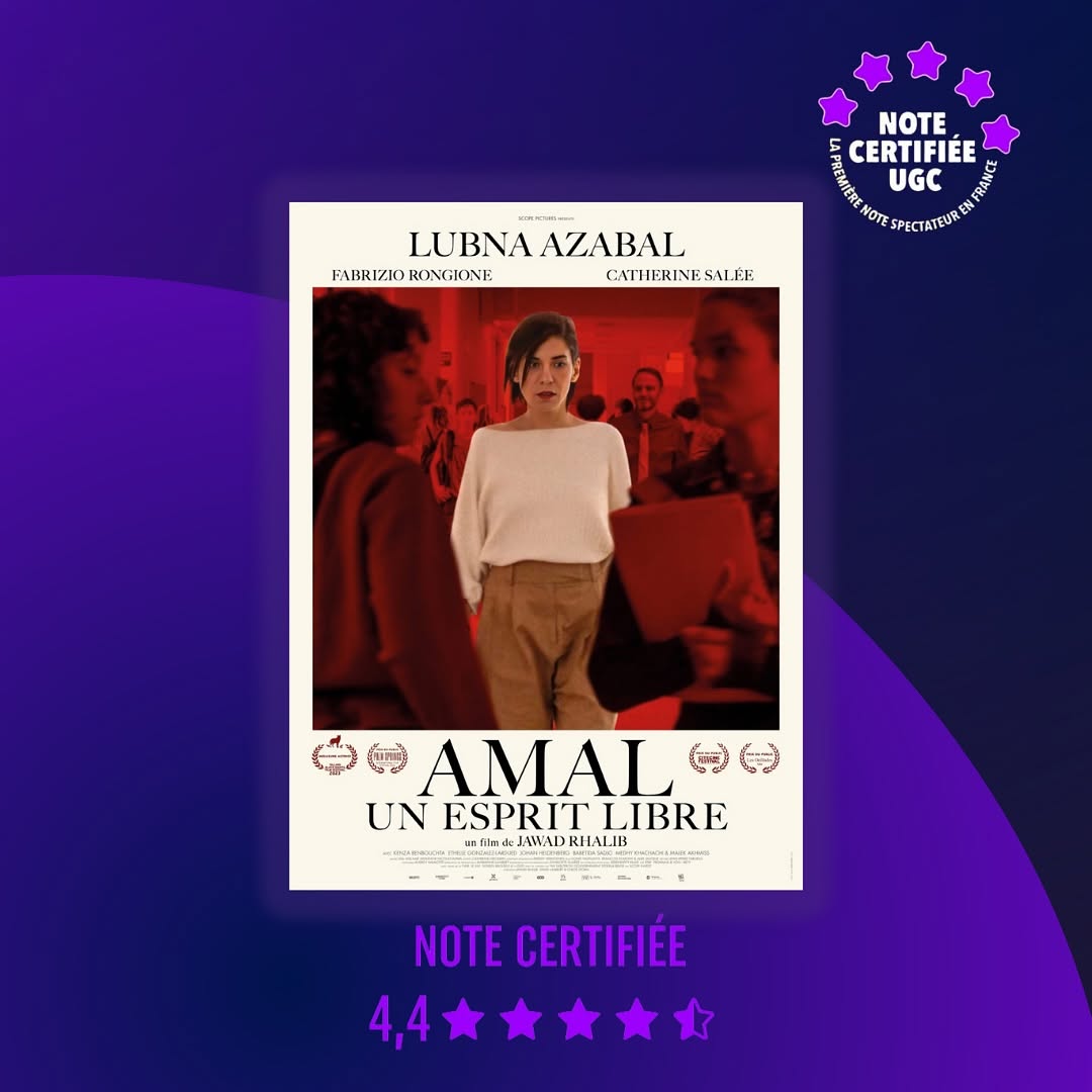 AMAL, top 10 des films de l'année selon UGC! | SCOPE Pictures | Film ...