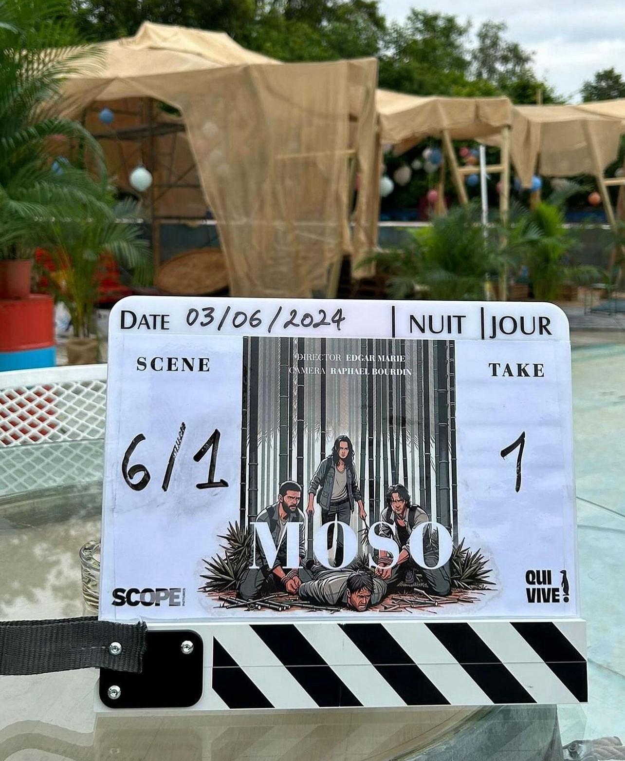 The filming of "Moso," this new thriller featuring web stars, is nearing its end. | SCOPE ...